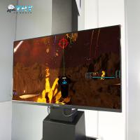 China Arcade Shooter Vr Shooting Games 9D VR Simulator Gun 20 Interactive Games for sale