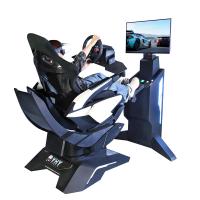 China Steering Wheel Racing Simulator Cockpit Training Center Realistic Vr Racing Games for sale
