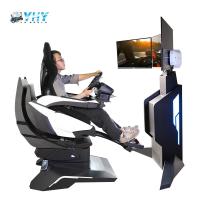 China F1 Racing Simulator Steering Wheel F1 Motion Driving Car Arcade Game Machine Seat for sale