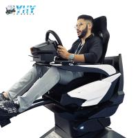 China F1 Racing Simulator Steering Wheel F1 Motion Driving Car Arcade Game Machine Seat for sale