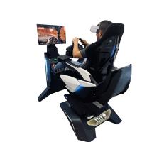 China Vr Racing Simulator Cockpit Steering Wheel Ar Equipment 3 Dof Motion 4D Virtual Reality for sale
