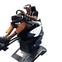 China Vr Racing Simulator Cockpit Steering Wheel Ar Equipment 3 Dof Motion 4D Virtual Reality for sale