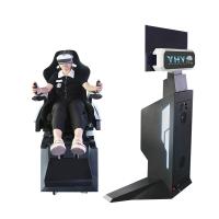 China 9D Game Machine 360 Vr Roller Coaster Chair 1000W Virtual Reality for sale
