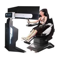 China Dynamic Virtual Reality Flying Simulator Vr Flight Game Simulator Joystick for sale