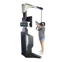 China Virtual Reality Gun Battle Games Standing Walker 9D VR Arcade Game for sale