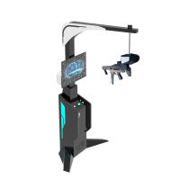 China Virtual Reality Gun Battle Games Standing Walker 9D VR Arcade Game for sale