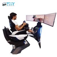 China Car Driving Racing Simulator Vr Cockpit F1 Hydraulic Seat VR AR MR Equipment for sale