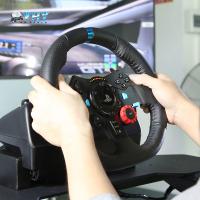China Car Driving Racing Simulator Vr Cockpit F1 Hydraulic Seat VR AR MR Equipment for sale