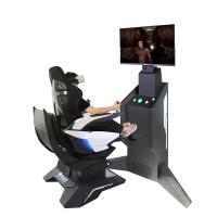 China 1 Person Roller Coaster VR Chair Cinema 9D Vr 360 Simulator Game Machine for sale