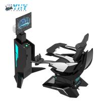 China Indoor Park All Aluminum Alloy 9d Virtual Reality Cinema Roller Coaster Simulator for sale