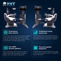 China All Aluminum Alloy Virtual Reality Roller Coaster Simulator Game Machine In 9D Vr 360 for sale