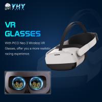 China All Aluminum Alloy Virtual Reality Roller Coaster Simulator Game Machine In 9D Vr 360 for sale