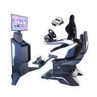 China Real Feel Vr Racing Simulator Seat Shopping Mall Must Have  1000W for sale