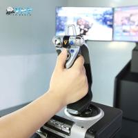 China 9D VR Flight Simulator Resort Hotel Black All Aluminum Alloy VR Egg Game Equipment for sale