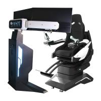 China Vr Flying Games Machine Simulator Birdly With All Aluminum Alloy  32