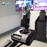 China 3 Screens Vr Rc Plane Simulator Chair Goggles Virtual Reality Experience for sale