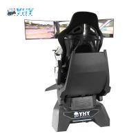 China 9 Games All Aluminum Alloy VR Racing Car Simulator 360 Chair For Indoor for sale