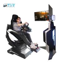 China 9 Games All Aluminum Alloy VR Racing Car Simulator 360 Chair For Indoor for sale