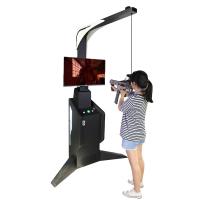 China AR Vr Space Simulator Entertainment Small Footprint 1 Person VR Stand Player for sale