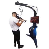 China AR Vr Space Simulator Entertainment Small Footprint 1 Person VR Stand Player for sale