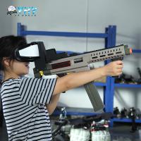 China Battle  VR Game Machine 9D VR Cinema Stand Room 32 Inch for sale