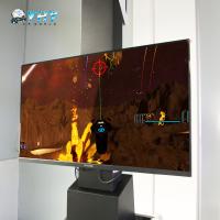 China Arcade VR Shooting Simulator VR Gun Battle Standing Walker VR Machine Gun Gatling for sale