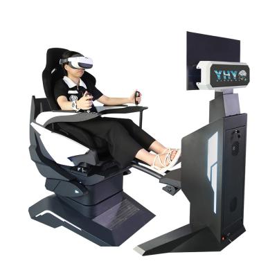 China 1000W 360 Rotating VR Chair Simulator For All Aluminum Alloy Roller Coaster for sale