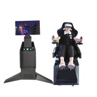 China 1000W 360 Rotating VR Chair Simulator For All Aluminum Alloy Roller Coaster for sale
