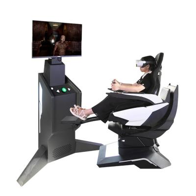China All Aluminum Alloy 9D Virtual Reality Roller Coaster Vr Dynamic Cinema 21 Games for sale