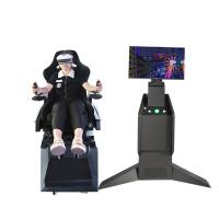 China All Aluminum Alloy 9D Virtual Reality Roller Coaster Vr Dynamic Cinema 21 Games for sale