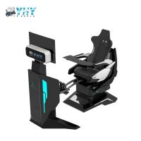 China 1000W Metal All In One VR Cinema Equipment Pico Neo 3 Wireless 360 Rotation Chair for sale