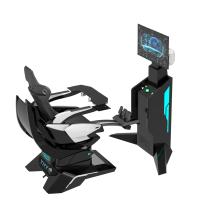 China All Aluminum Alloy 9D Virtual Reality Roller Coaster Vr Dynamic Cinema 21 Games for sale