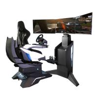 China All Aluminum Alloy Vr Racing Motion Simulator 3 Dof 4D Car Gaming Platform for sale