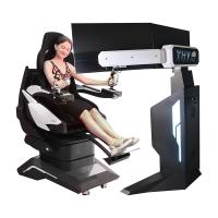 China Virtual Reality Headset Flight Simulator Games 3 Axis 360 Chair Joystick Stick for sale