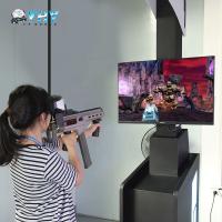 China Aluminum Virtual Reality Shooting Games 32 Inch Screen Standing Walker for sale