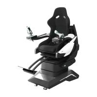 China Attendant Vr Flight Combat Simulator 360 Rotate Chair  Indoor Game for sale