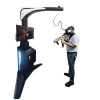 China Entertainment Vr Shooter Games   Small Space Indoor Movable Guns for sale