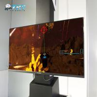China Thickened Metal Sheet 32 Inch Screen Standing Walker VR Shooting Gun Battle Games for sale