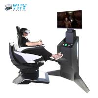 China 360 Vr Gaming Chair Simulator 1000W Metal Material for sale