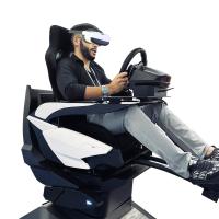 China Vr Racing Motion Simulator Chair Dof Reality Sim Car Vr Simulator for sale