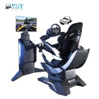 China Theme Park 32 Inch Vr Car Simulator Games Race 3dof Motion Car Simulator Equipment for sale