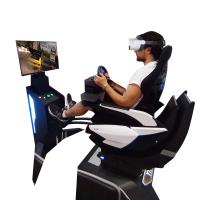 China Theme Park 32 Inch Vr Car Simulator Games Race 3dof Motion Car Simulator Equipment for sale