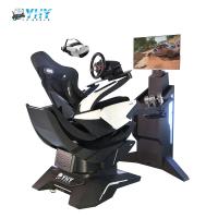 China Theme Park 32 Inch Vr Car Simulator Games Race 3dof Motion Car Simulator Equipment for sale