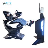 China 32 Inches Screen 9d Vr Game Machine Virtual Reality Race Car Simulator for sale