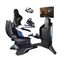 China 32 Inches Screen 9d Vr Game Machine Virtual Reality Race Car Simulator for sale