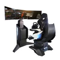 China 3 Dof Motion Chair VR Racing Simulator Car Ps5 Driving Simulator Steering Wheel for sale