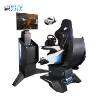 China Realistic Vr Racing Games With Steering Wheel Driving Arcade Game Machine for sale