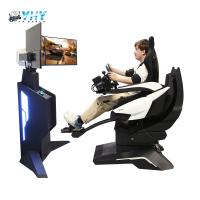 China 3 Dof Racing Simulator Vr Sim Racing Games AR Equipment Resort Hotel Occasion for sale