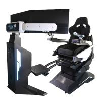 China 1 Player Plane Vr Virtual Reality Flight Simulator Shopping Mall Ar Vr Entertainment for sale
