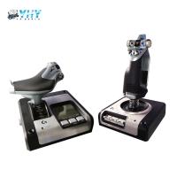 China Logitech X52 Joystick 9D Virtual Reality Flying Simulator 360 Chair Flightsimulator Vr for sale